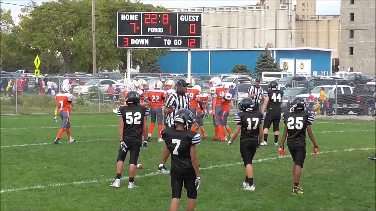 Manzitto C vs Elks October 1, 2017 - YouTube