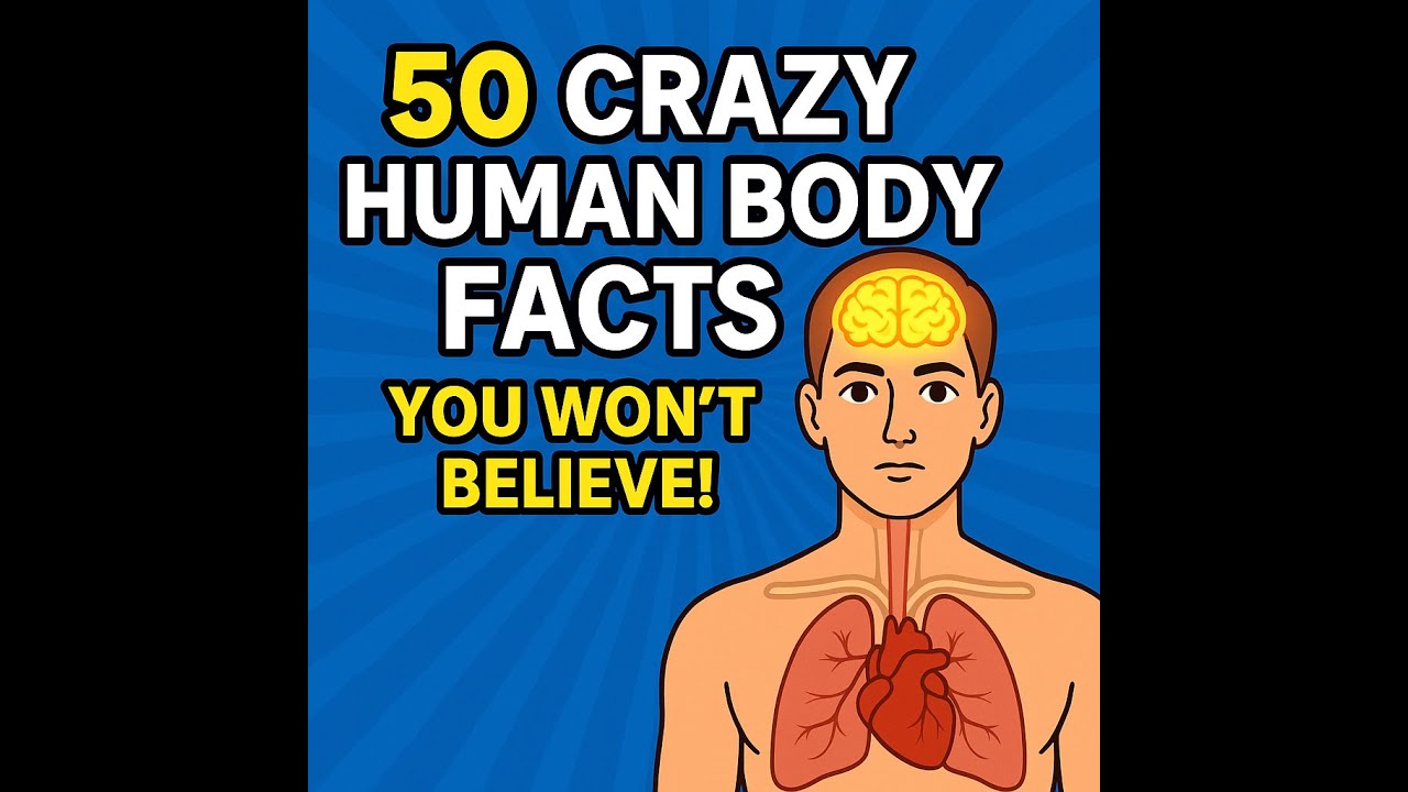 30 Crazy Human Body Facts You Won’t Believe! - YouTube