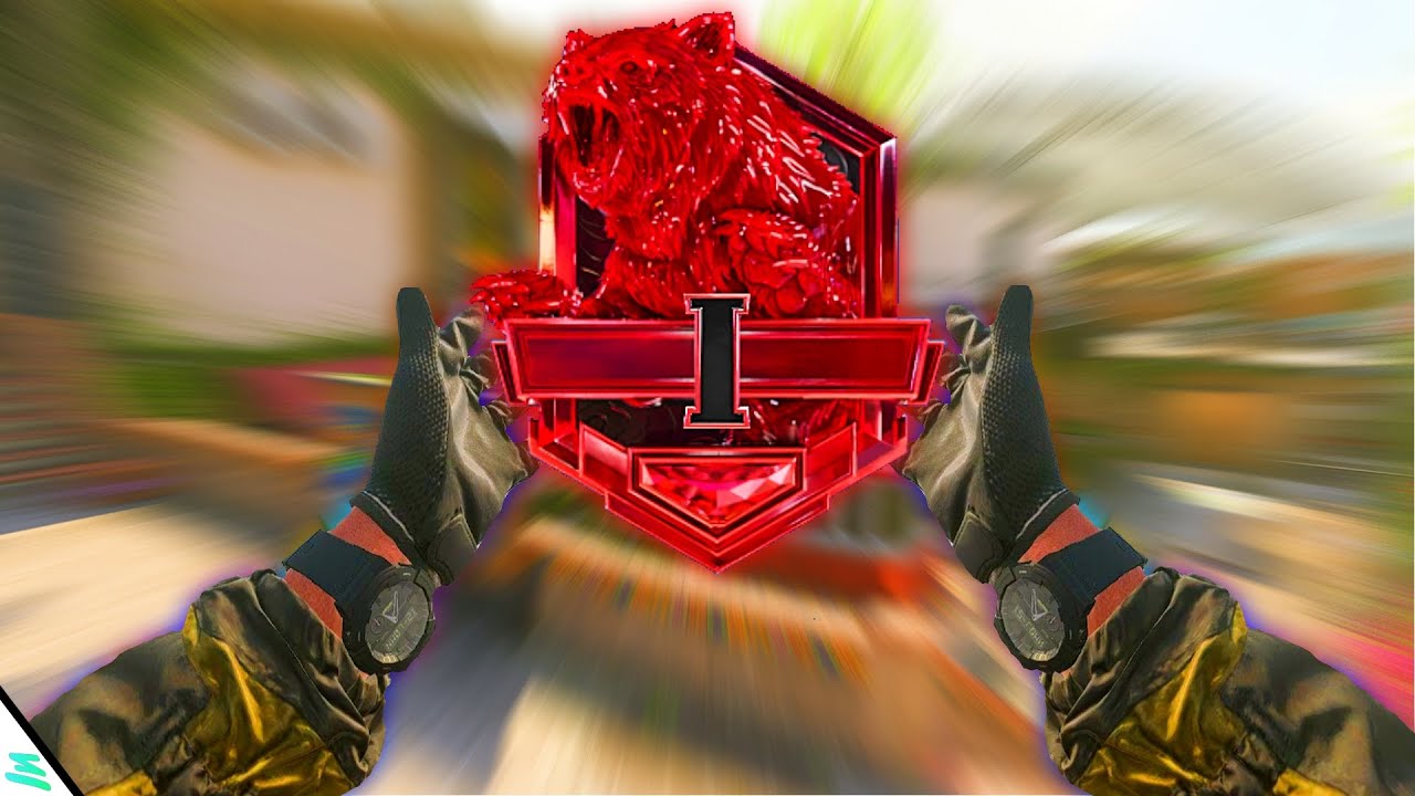 SOLO QUEUING CRIMSON RANK and this is what Happened - MW3 Ranked Play ...