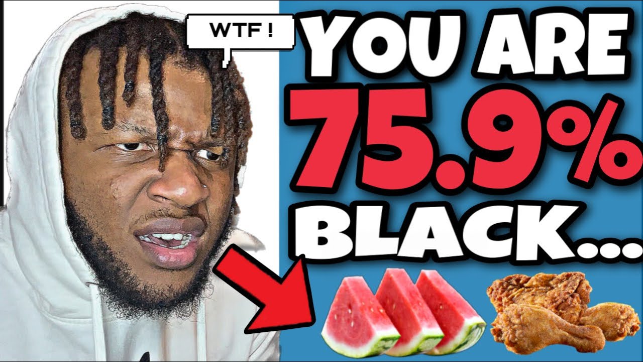 I took the BLACK TEST and This Happened... - YouTube
