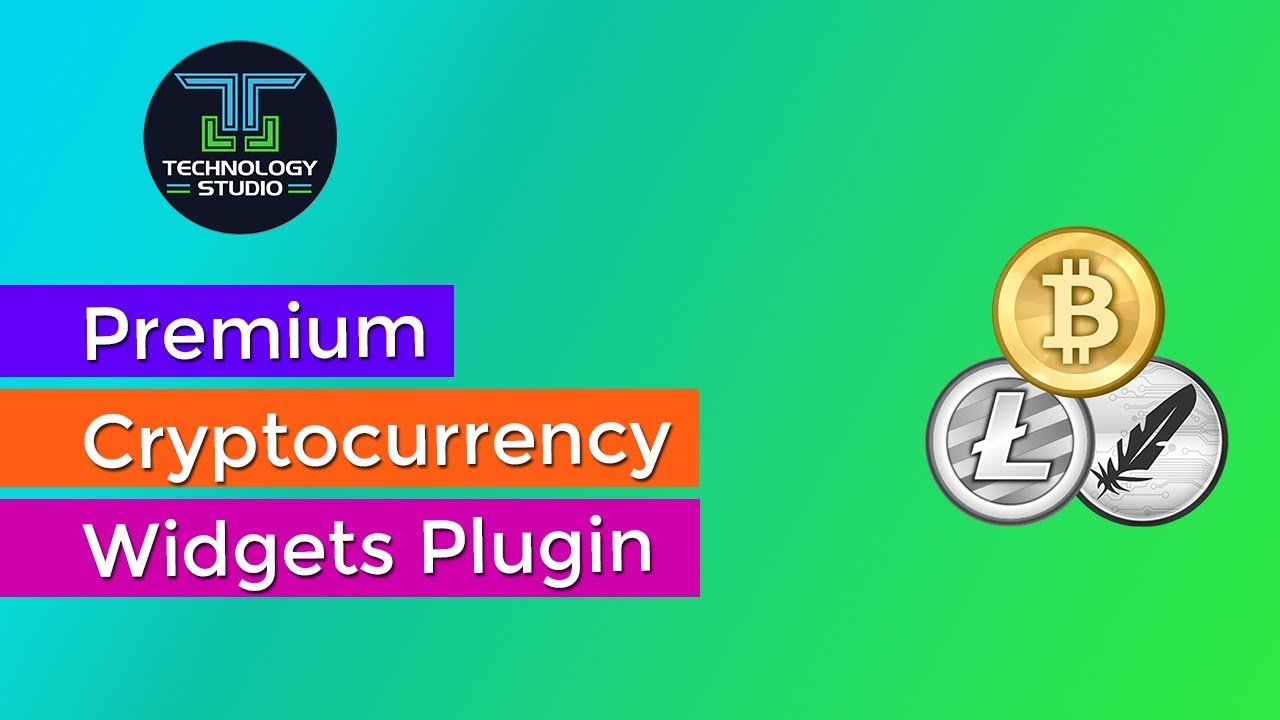 Premium Cryptocurrency Widgets for WordPress | All in One Plugin - YouTube