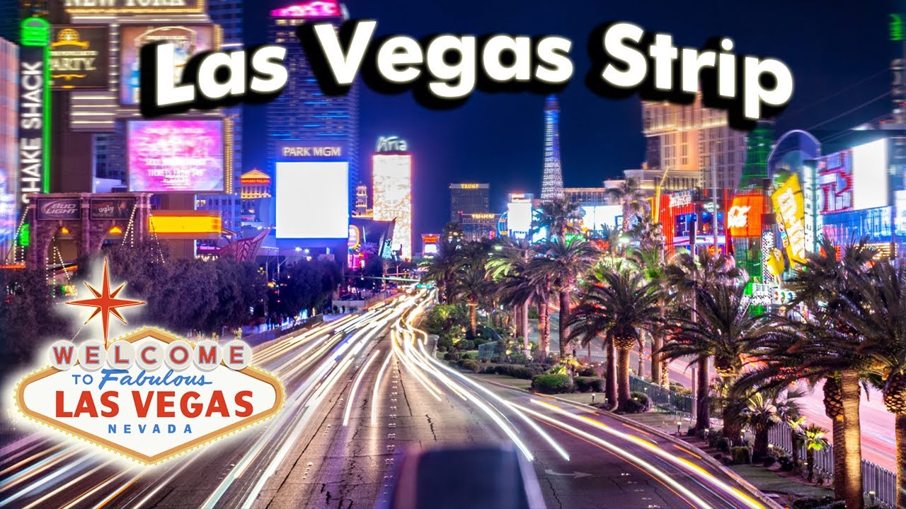 Spectacular Nightscape: Las Vegas Strip After Dark [4K] - YouTube