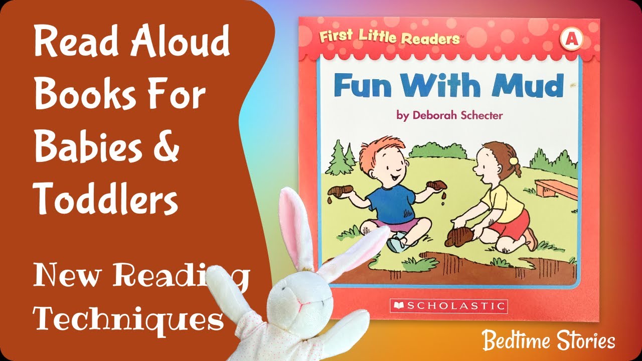 Fun With Mud | Read aloud | Story books for babies and toddlers ...