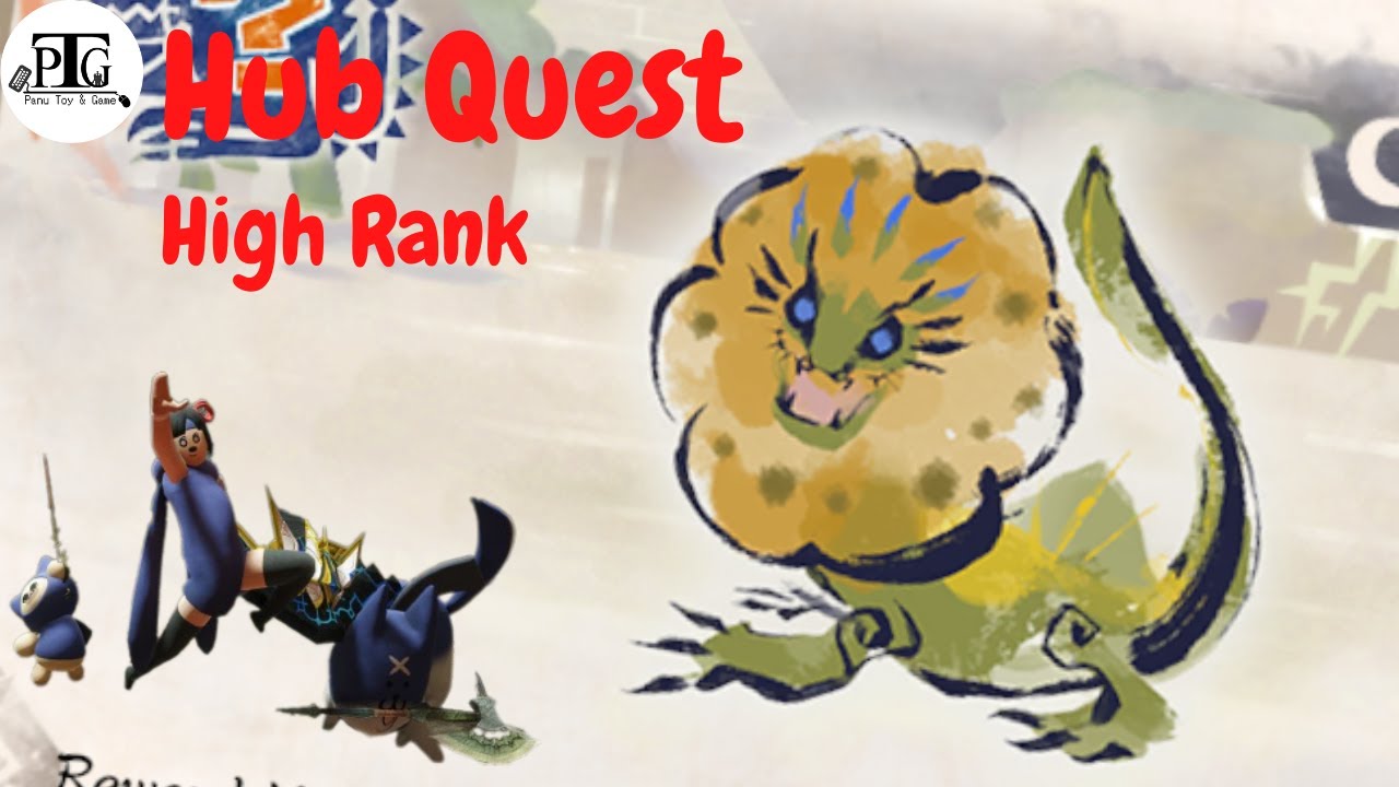 [Monster Hunter Rise] Hub Quest: High Rank Royal Ludroth - YouTube