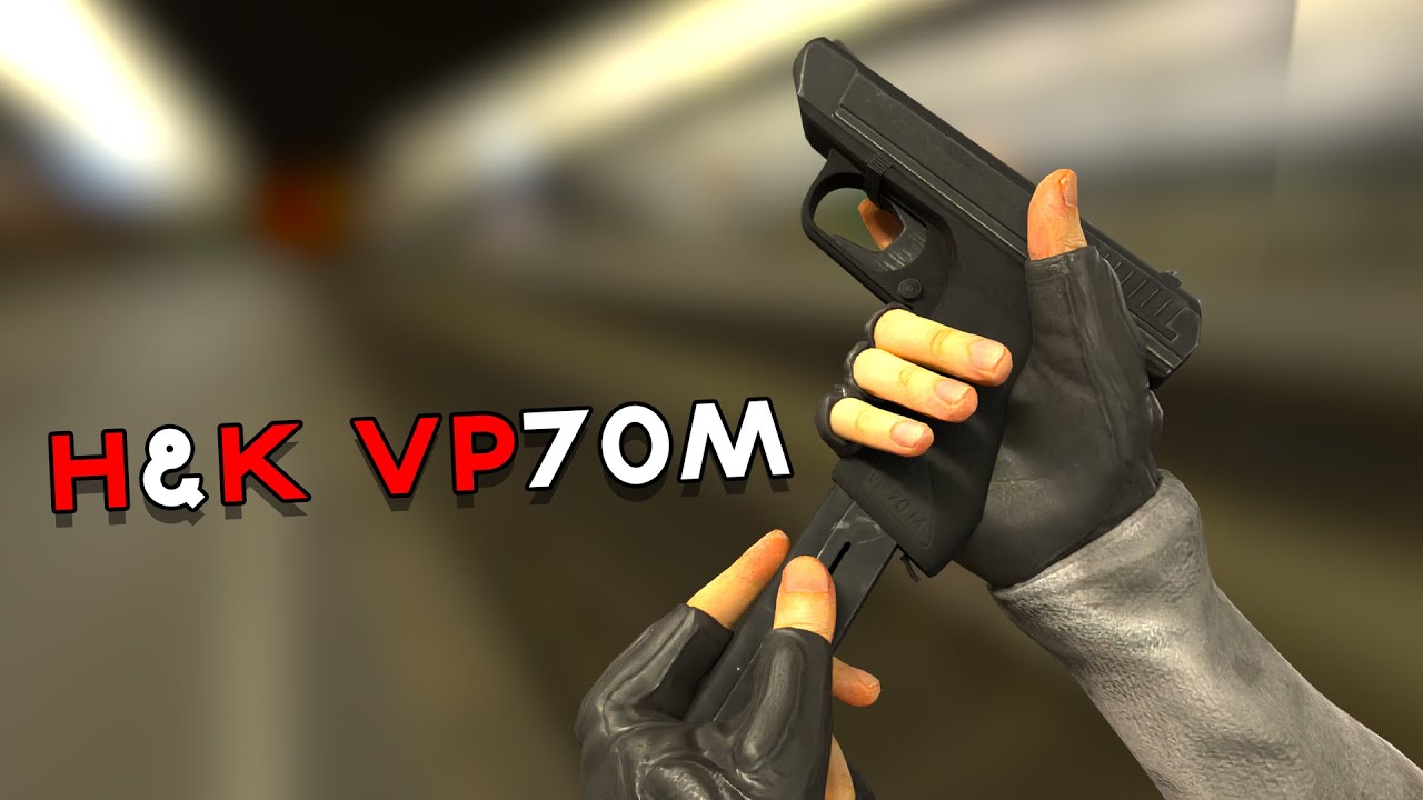 H&K VP70M - YouTube