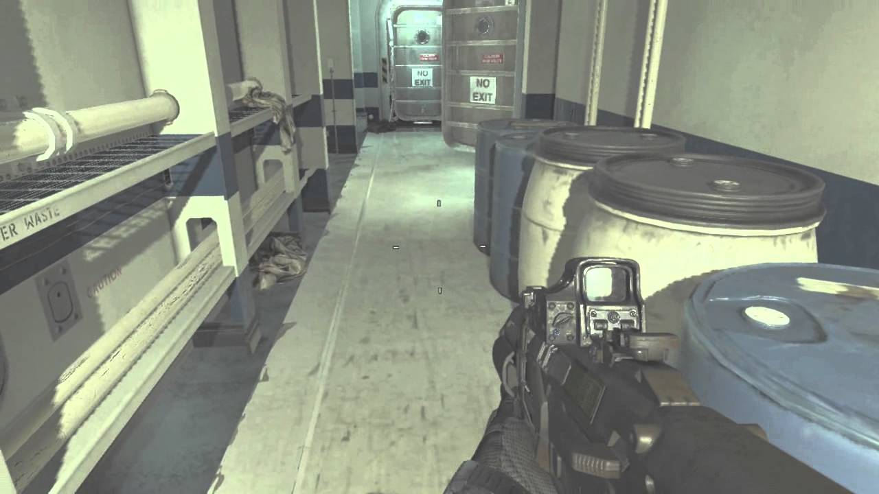 Call of Duty Ghosts - MW2 SHEPHERD EASTER EGG - YouTube