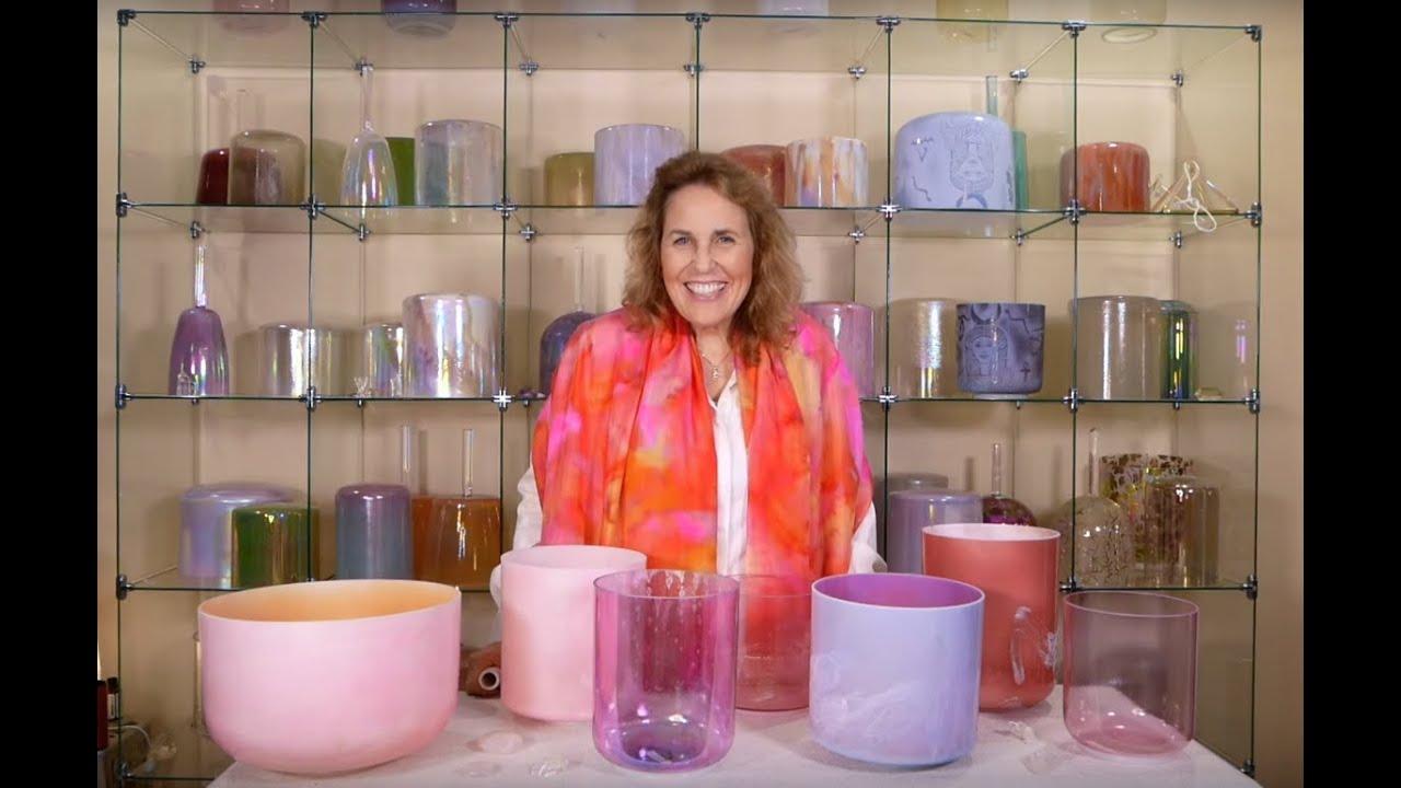 Celebrate Love with this wonderful set of Crystal Alchemy! - YouTube