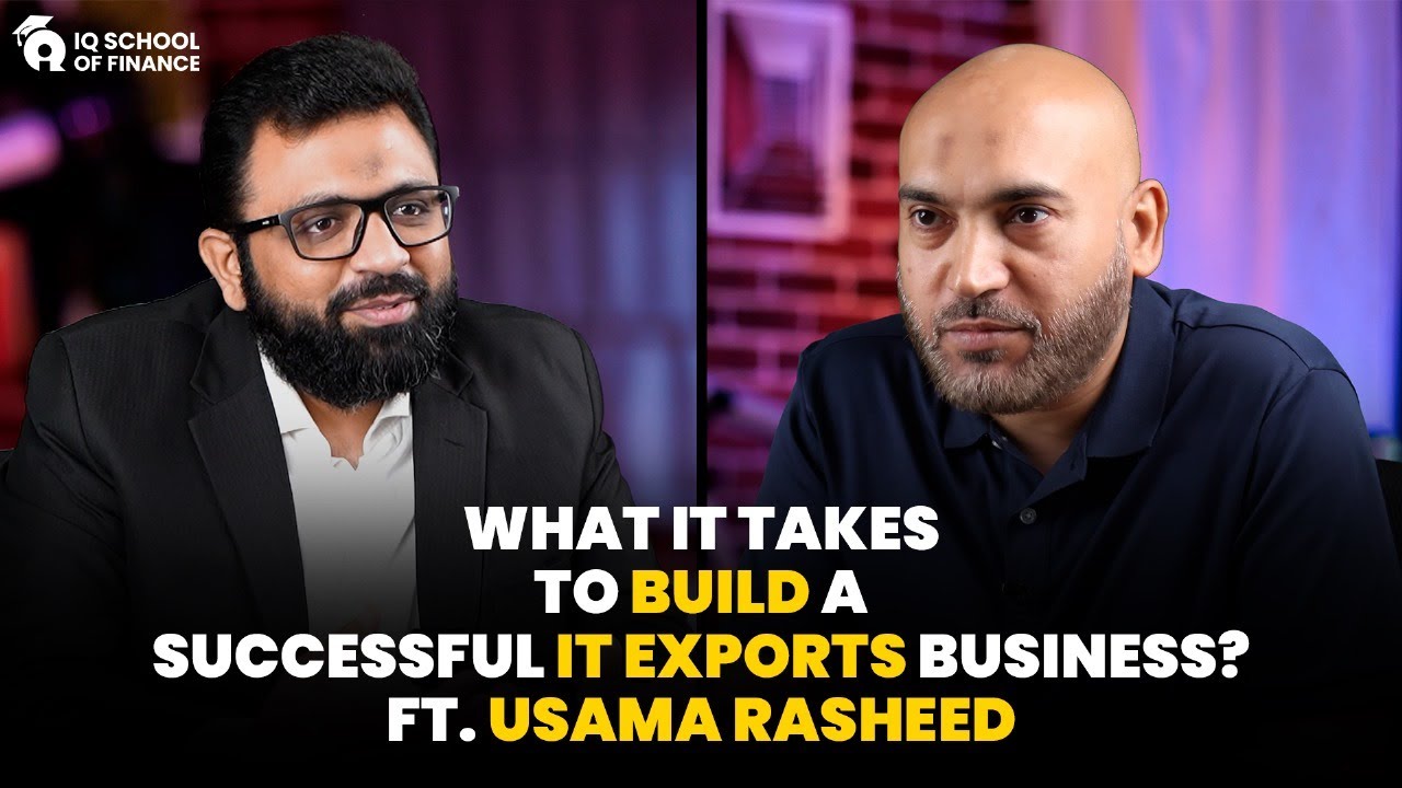 𝐖𝐡𝐚𝐭 𝐢𝐭 𝐭𝐚𝐤𝐞𝐬 𝐭𝐨 𝐛𝐮𝐢𝐥𝐝 𝐚 𝐬𝐮𝐜𝐜𝐞𝐬𝐬𝐟𝐮𝐥 𝐈𝐓 𝐞𝐱𝐩𝐨𝐫𝐭𝐬 𝐛𝐮𝐬𝐢𝐧𝐞𝐬𝐬? 𝐅𝐭. 𝐔𝐬𝐚𝐦𝐚 𝐑𝐚𝐬𝐡𝐞𝐞𝐝 𝐂𝐄𝐎 𝐎𝐅 𝐕𝟐𝐅 𝐒𝐎𝐋𝐔𝐓𝐈𝐎𝐍 ...