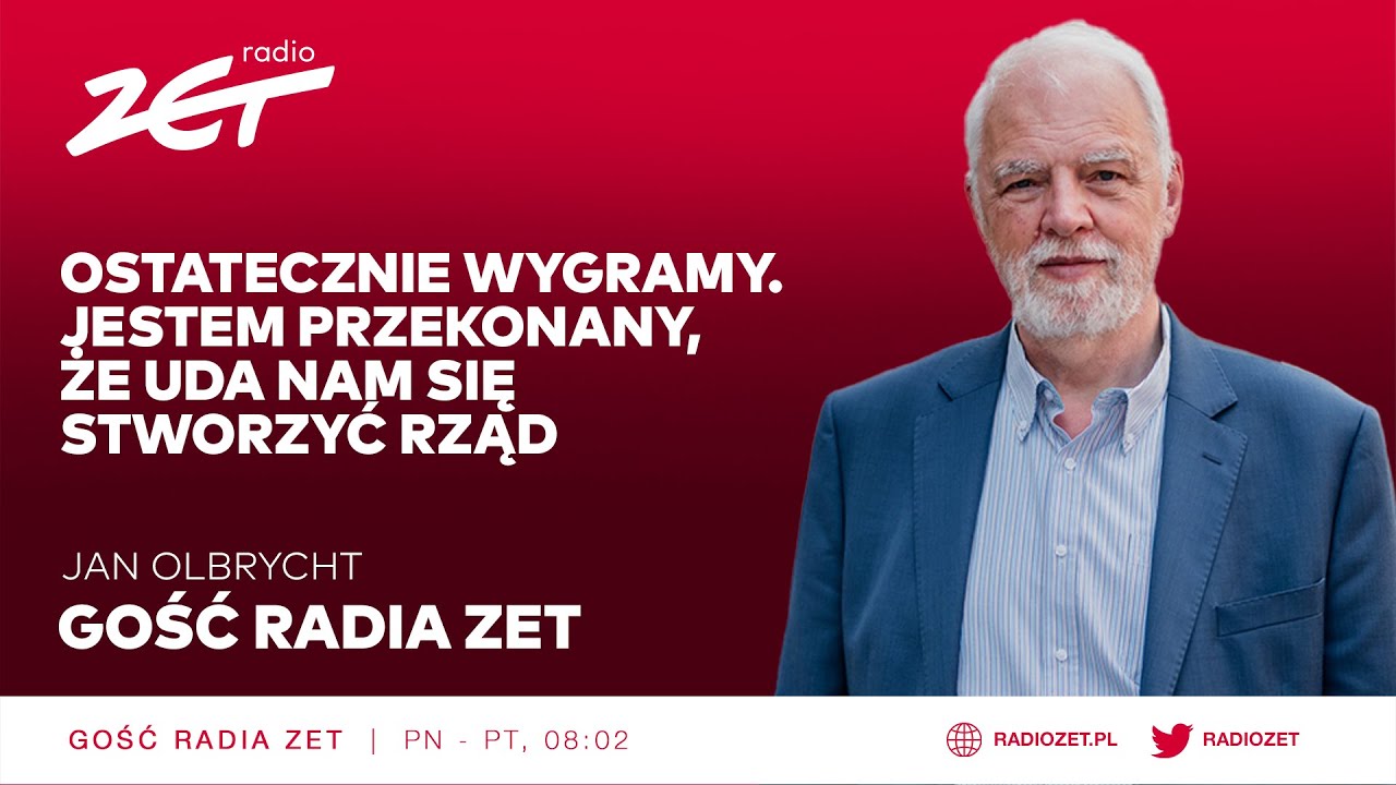 Gość Radia ZET - Jan Olbrycht - YouTube