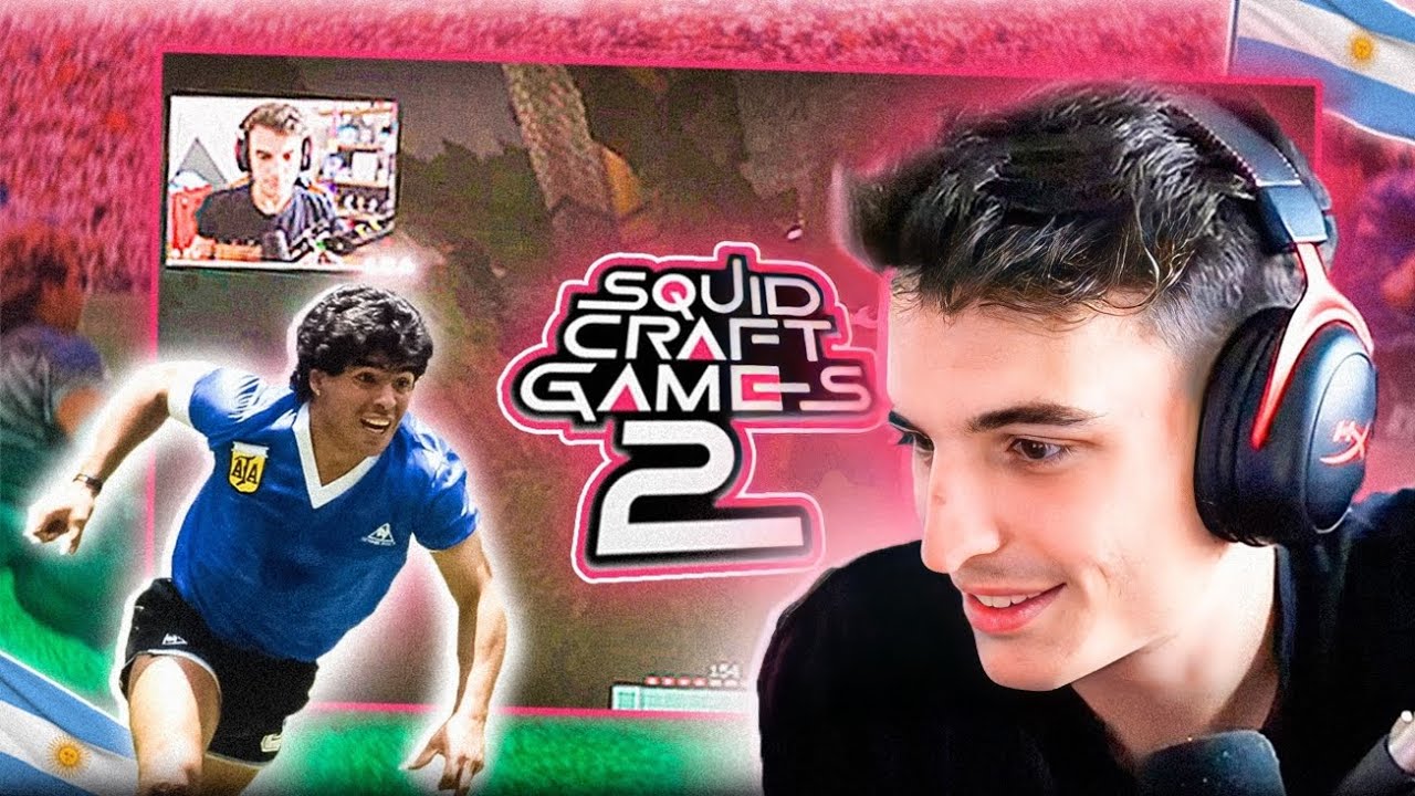 Goncho Banzas y La Mejor Jugada de los Squid Craft Games🦑 - YouTube