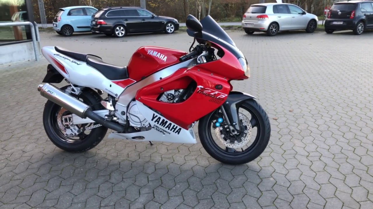 Yamaha YZF1000R Thunderace - YouTube