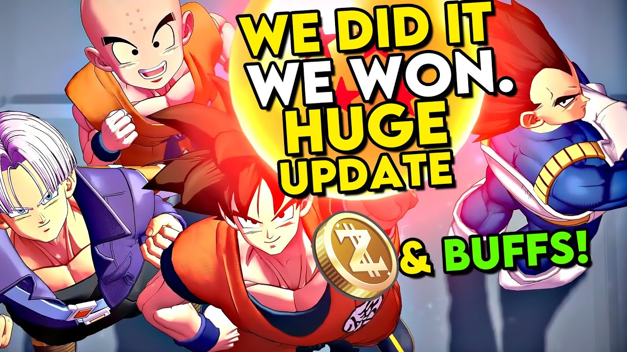 ONLY BUFFS?! HUGE Dragon Ball Gekishin Squadra Update & Season 1 - YouTube