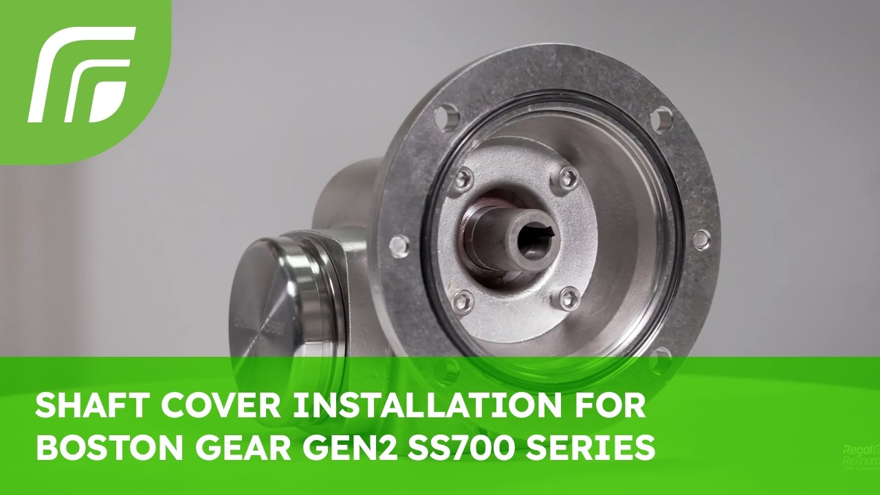 Boston Gear Gen2 SS700 Series | Demonstration of Field Installation and ...