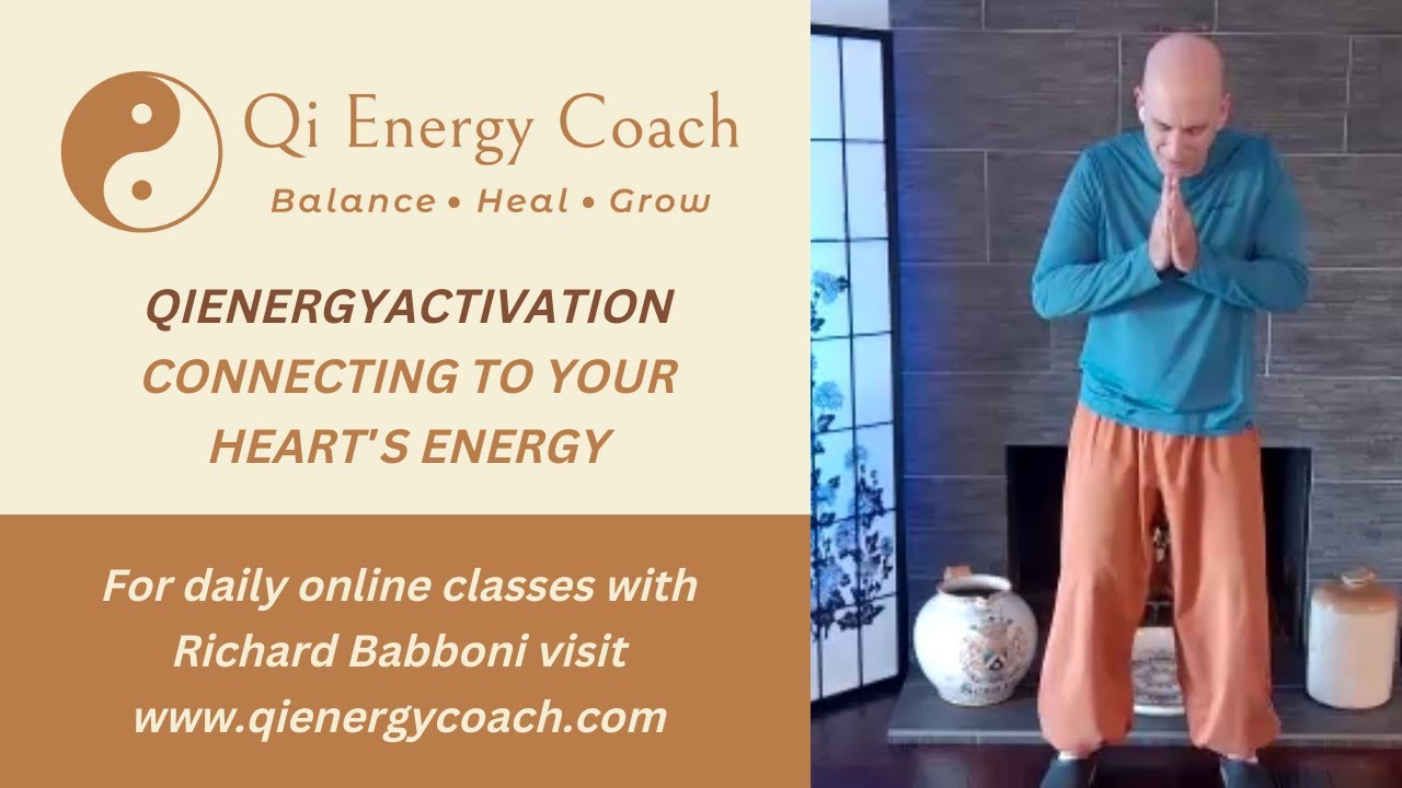 QiEnergyActivation - Standing meditation and Gratitude practice - YouTube