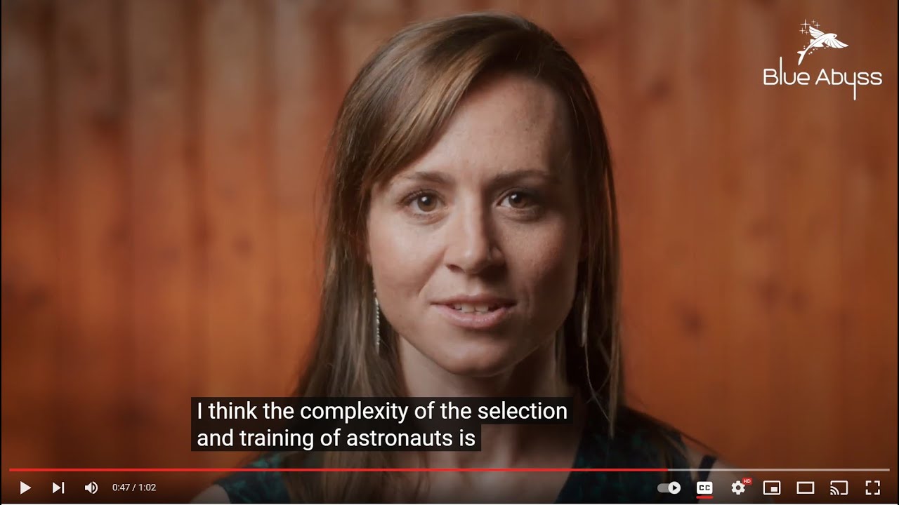 Dr Beth Healey Q&A - Teaser - Blue Abyss 1080p - YouTube