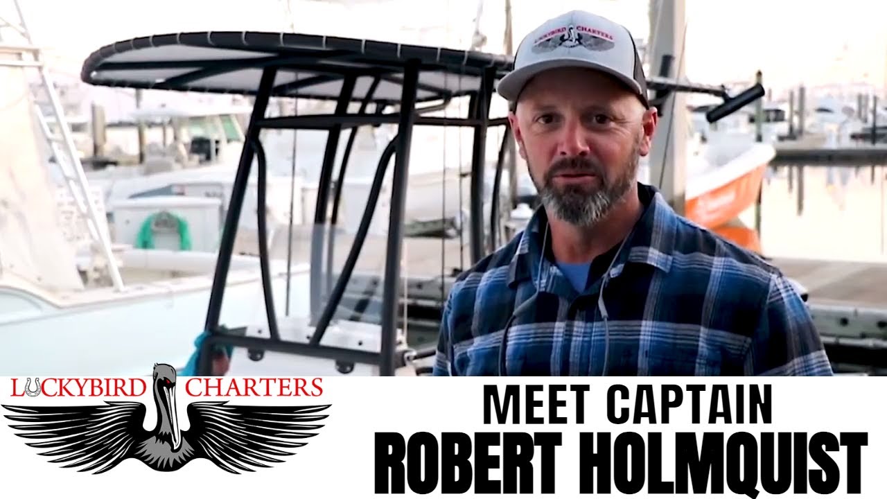 Meet Capt. Robert Holmquist: Your Guide to Fishing Adventures in Saint ...