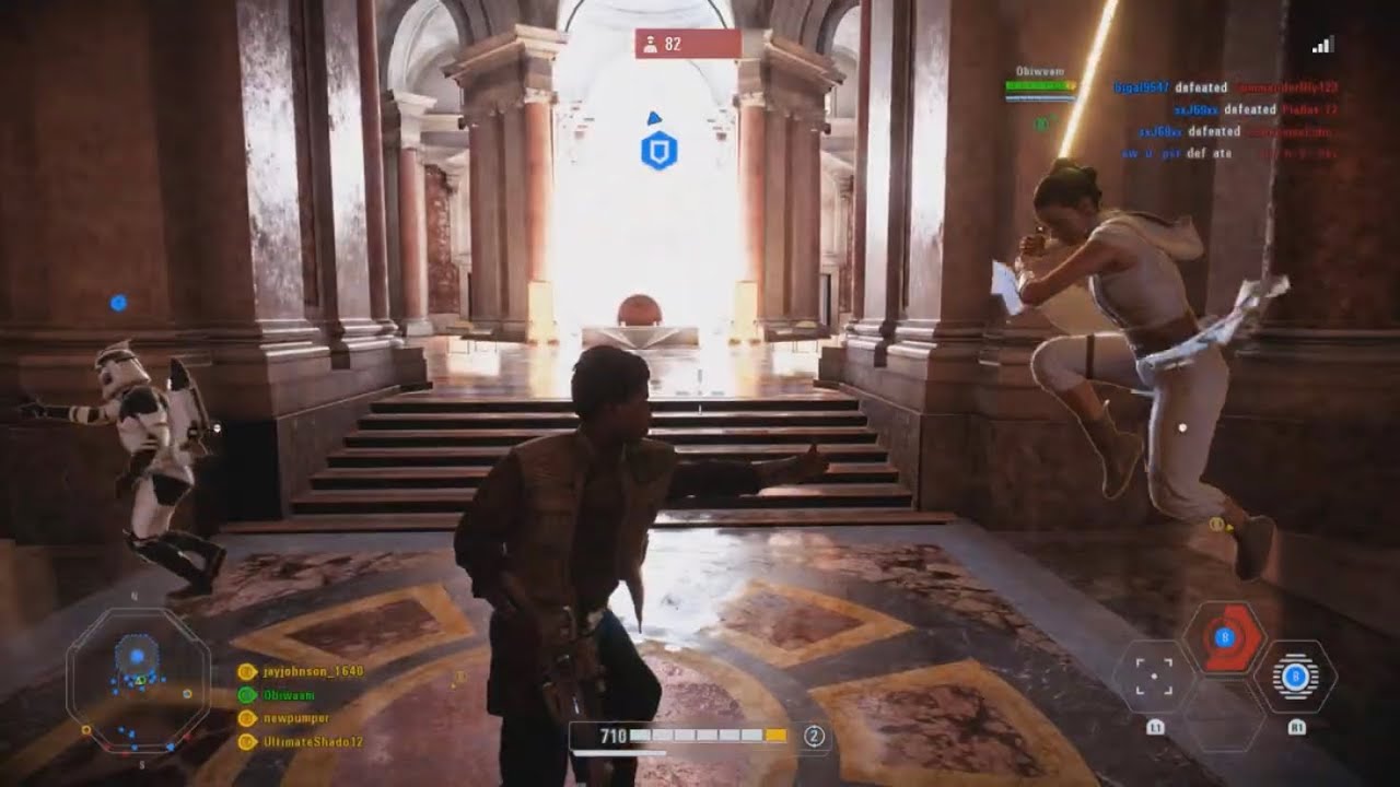 Star Wars Battlefront II (Galactic assault ) WORST CHARACTERS MAKE THE ...