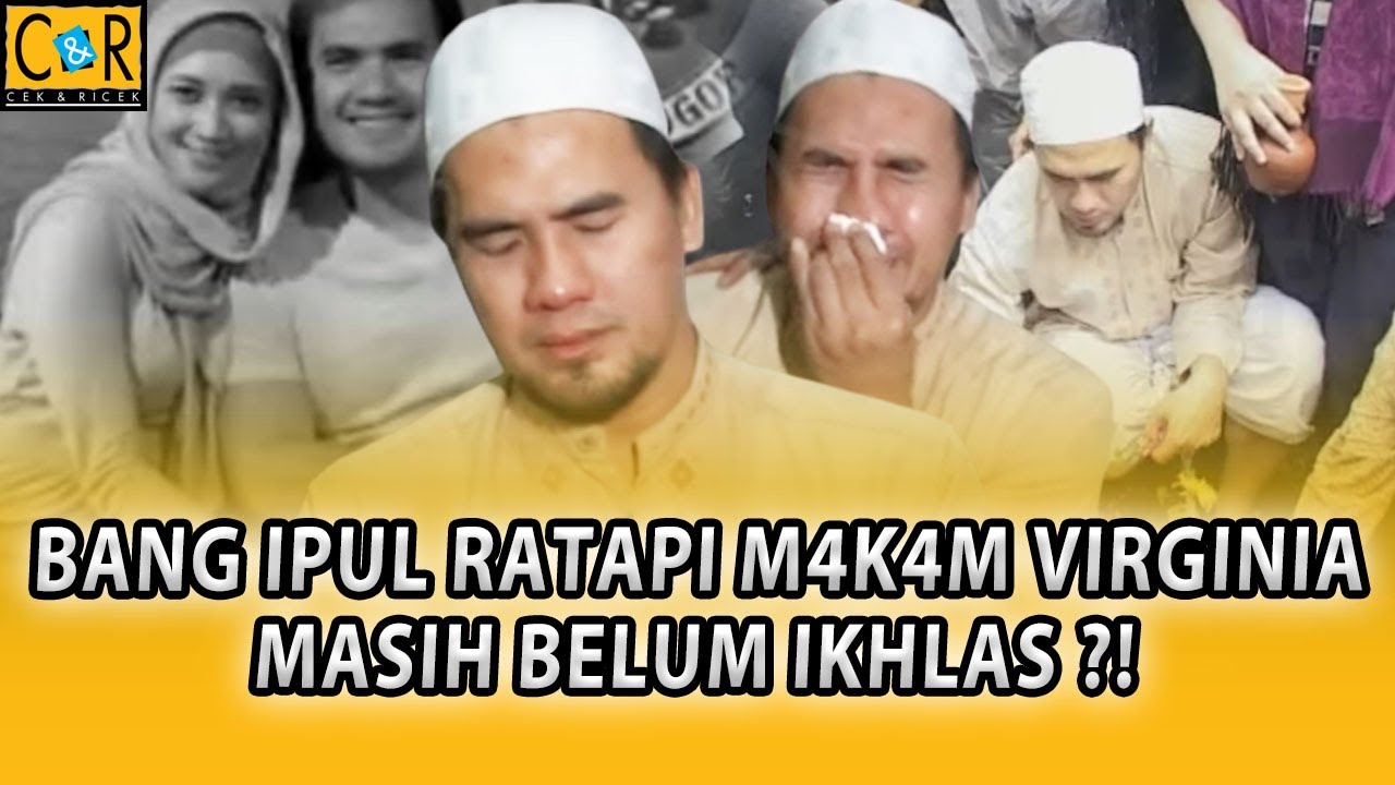 BELUM MOVE ON DARI VIRGINIA ANGGRAENI, SAIPUL JAMIL MASIH RATAPI M4K4M ...