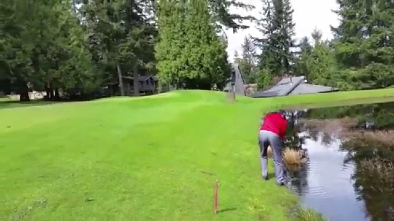 Sudden Valley Golf Course April 4th 2015 - YouTube