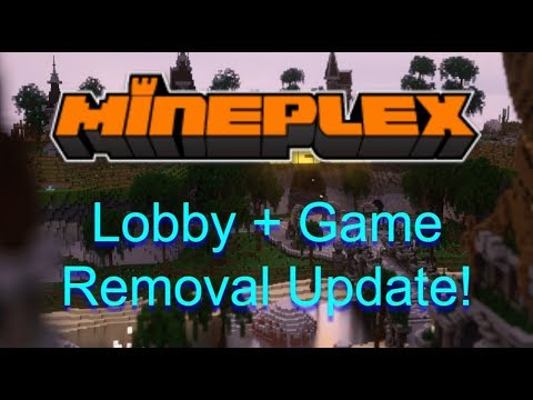 Everything You Need To Know About The Mineplex Lobby Update - YouTube