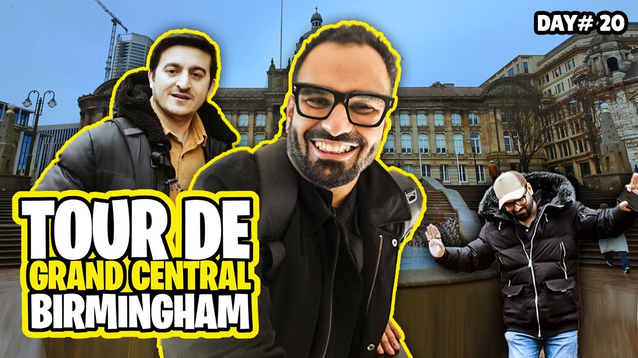 A Day of Shopping & Fun! | Grand Central Mall Birmingham| Day 20/365 ...