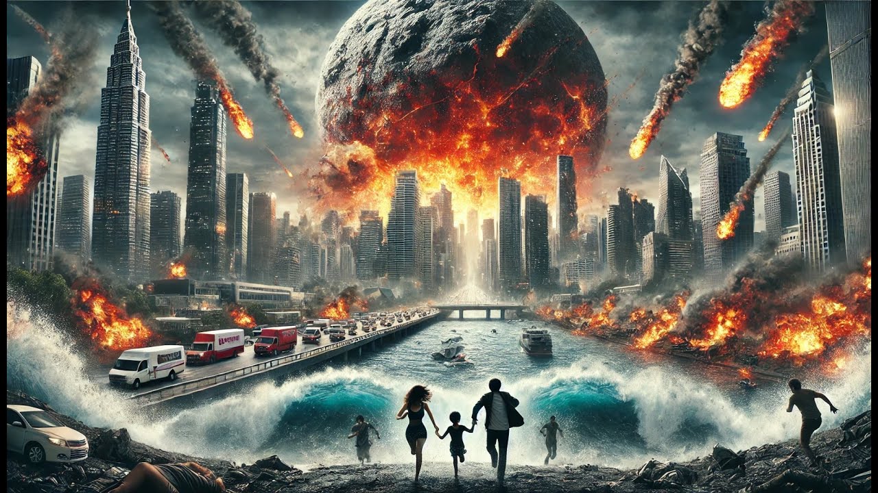 Geo Disaster ☄️ | Pelicula de Acción Completa en Espanol | Natalie ...