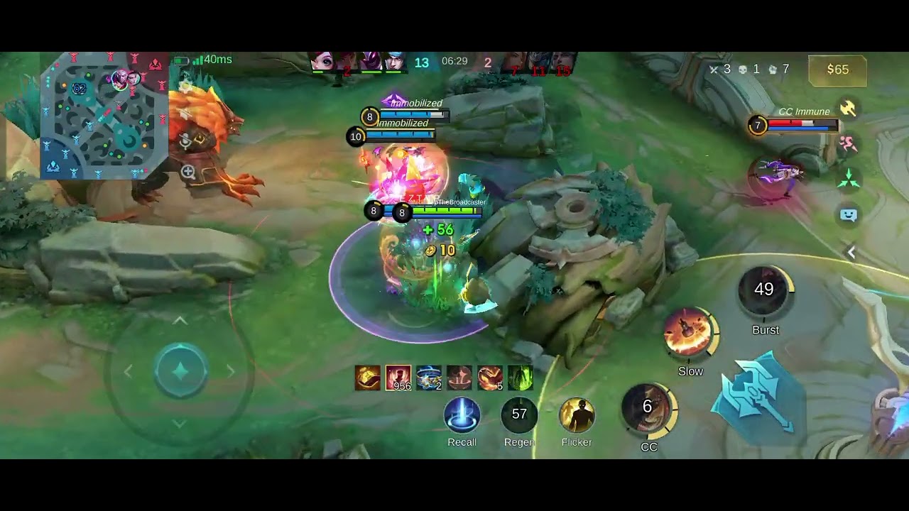 Franco Epic game play with Valhalla ruler skin #mobilelegends - YouTube