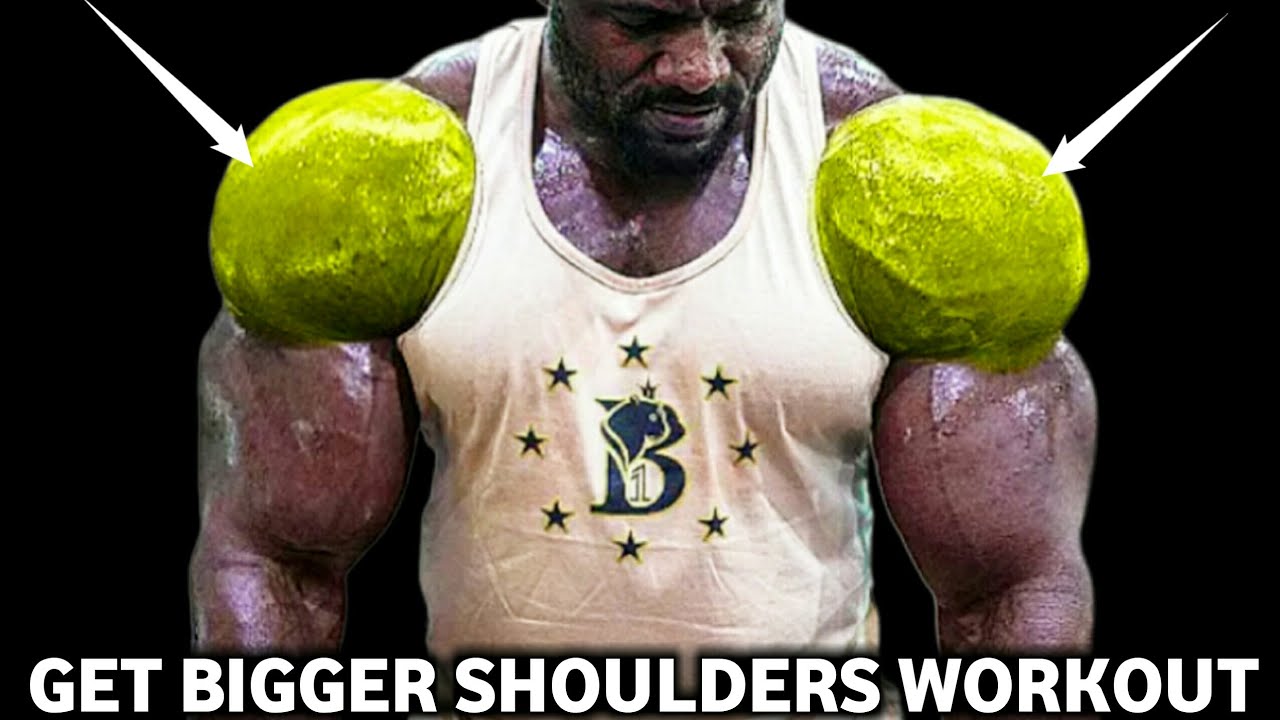 Top 5 Most Popular Shoulder Workout to Force Muscle Growth - YouTube