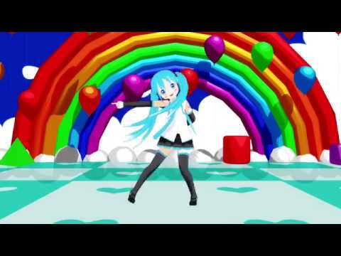 [MMD] Love Music Hour (恋のミュージックアワー) [icemega5 Style Miku][HD1080p60fps ...