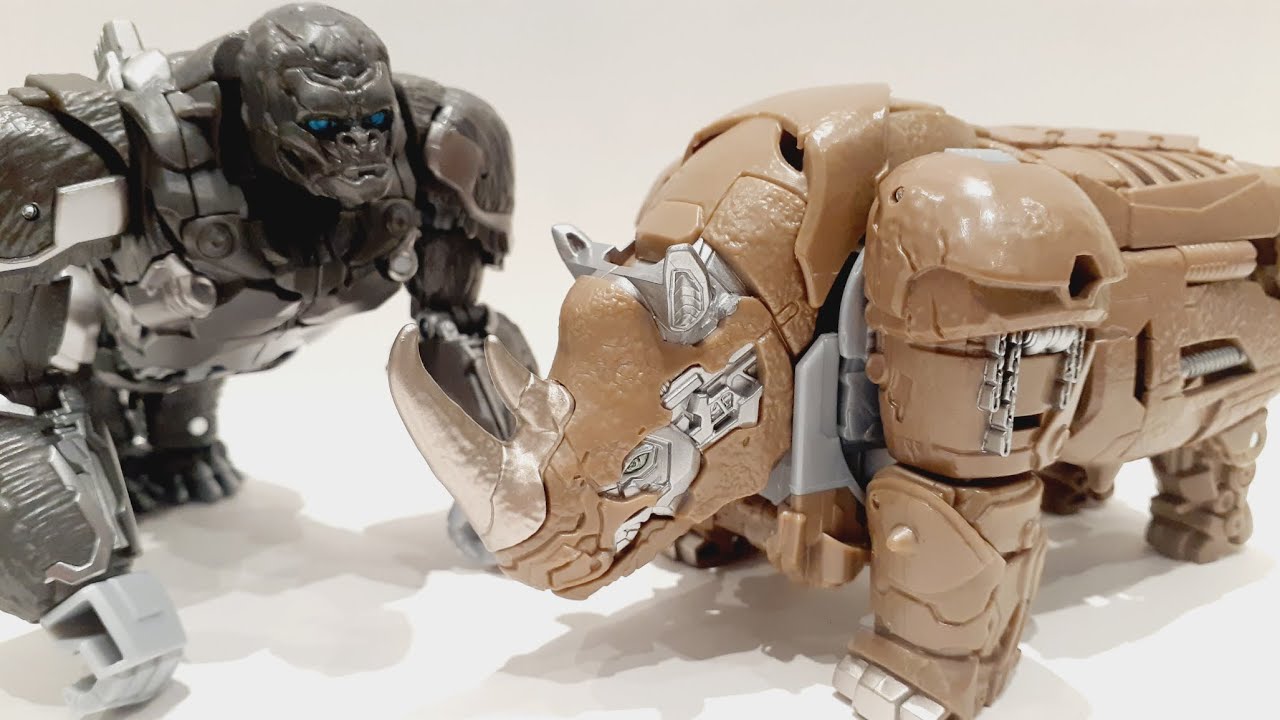 Review for Transformers ROTB Voyager Rhinox - YouTube