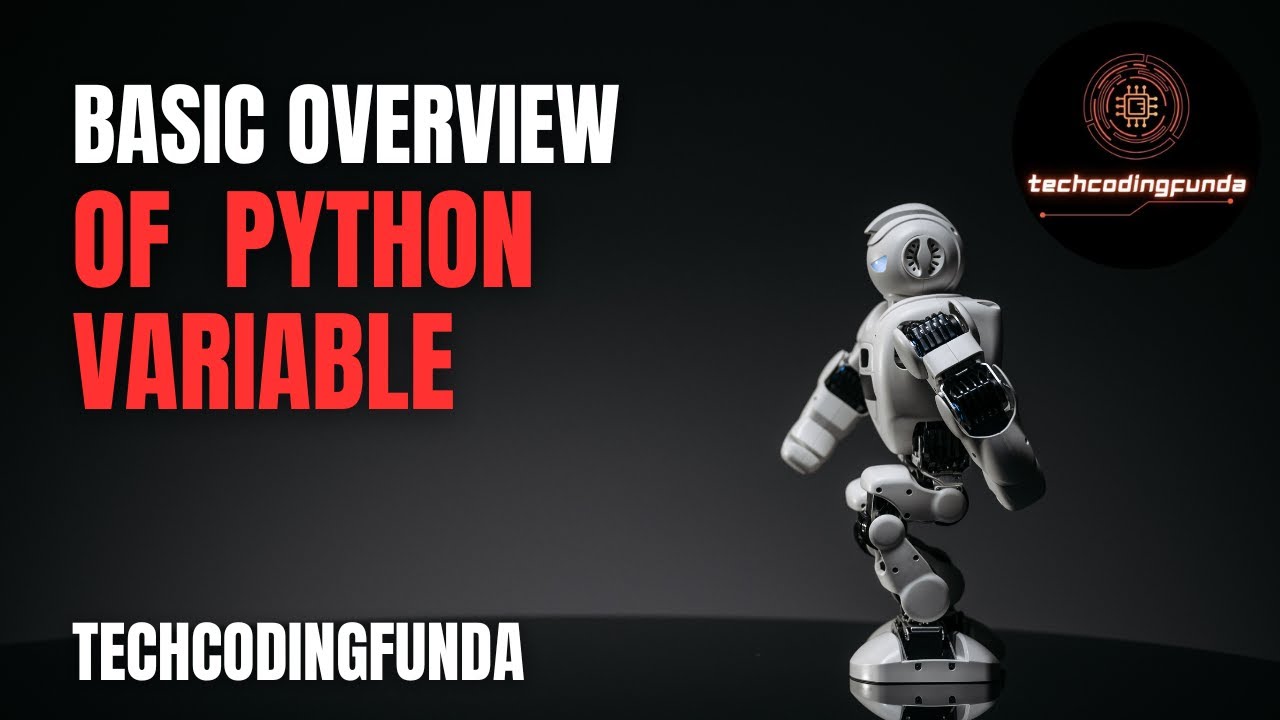 Basic Overview Of Python Variable || TechCodingFunda - YouTube
