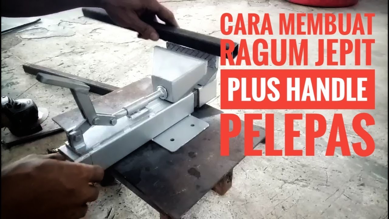 CARA MEMBUAT RAGUM / ALAT PENJEPIT SERBAGUNA / ALAT TEKNIK - YouTube