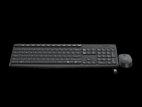 Logitech MK235 Unboxing and Review - YouTube