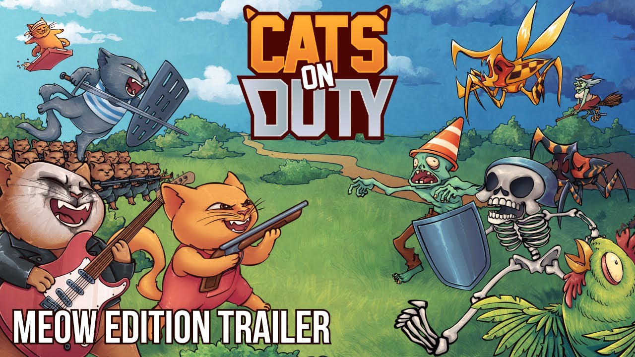 Cats on Duty | Meow Edition - YouTube