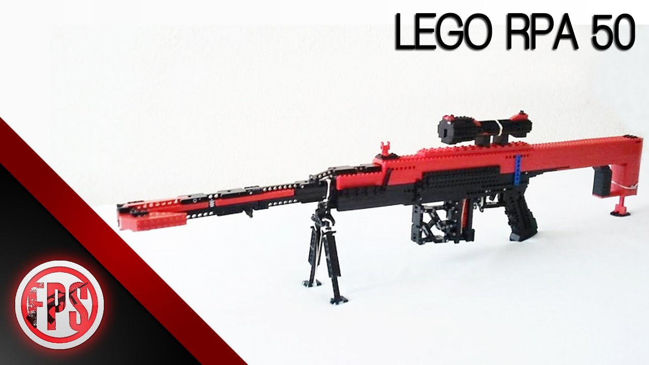 Lego RPA 50 - YouTube