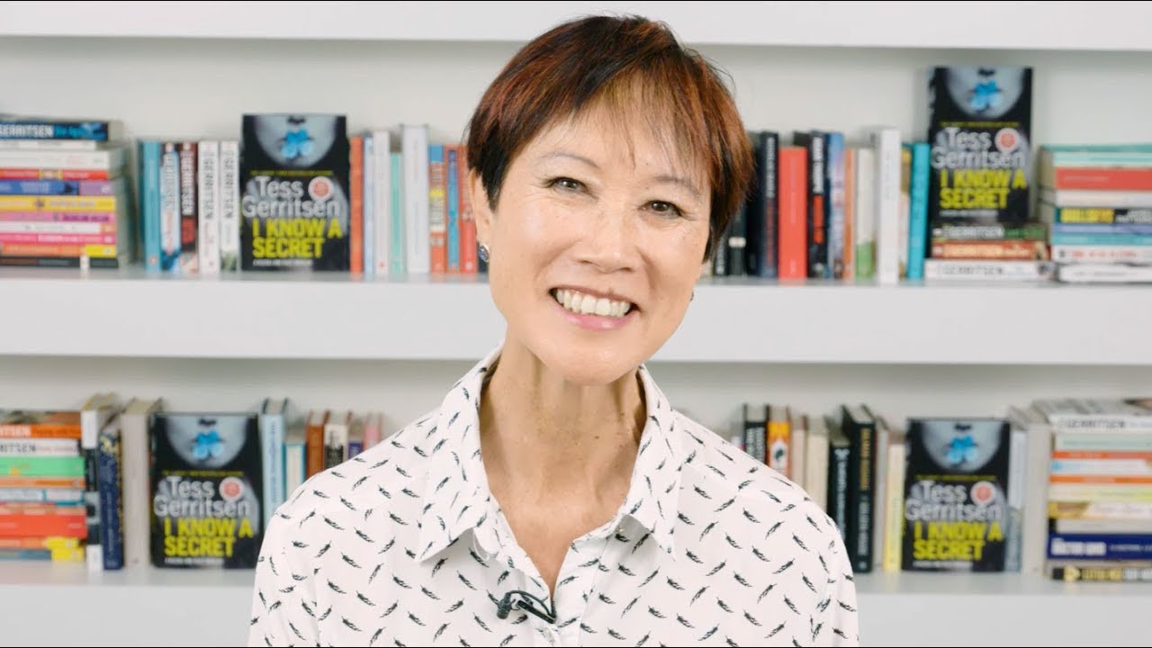 Tess Gerritsen | I Know A Secret - YouTube