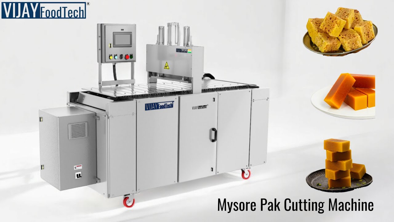 Mysore Pak Cutting Machine. #mysorepak #mysorepakrecipe - YouTube