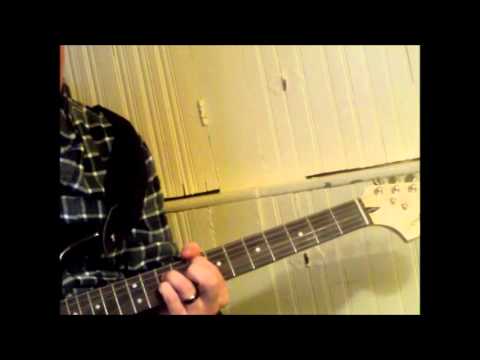 How to Play Coyotes by Modest Mouse Electric Guitar - YouTube