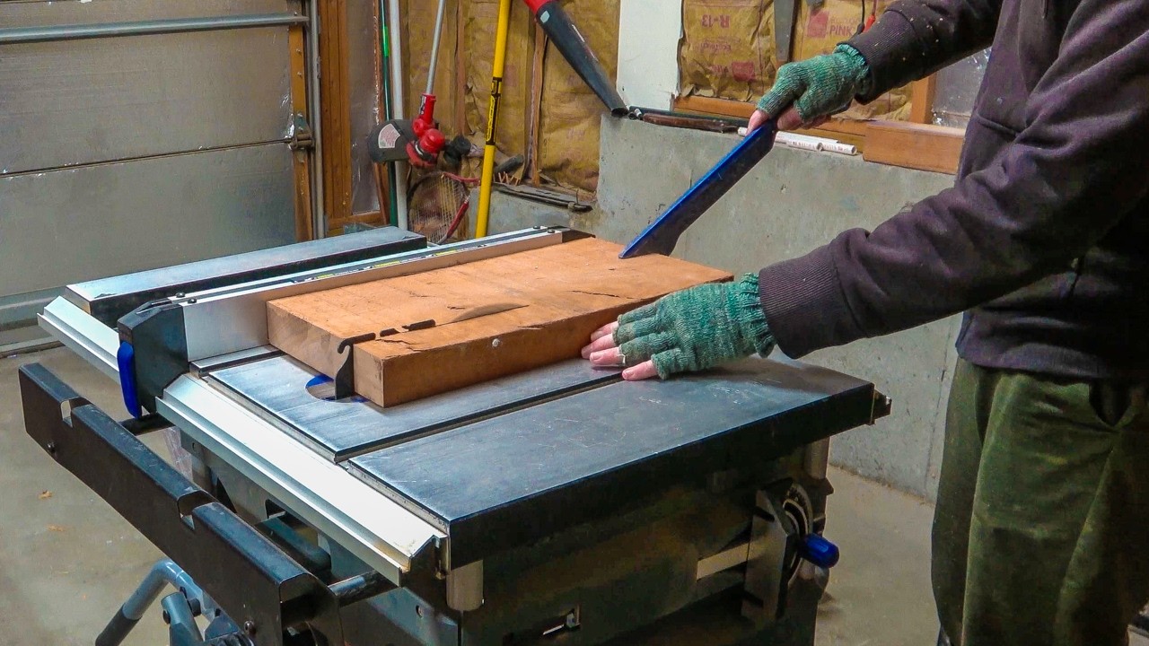 Making A Crocodile Guitar Part 5: Preparing The Blanks - YouTube