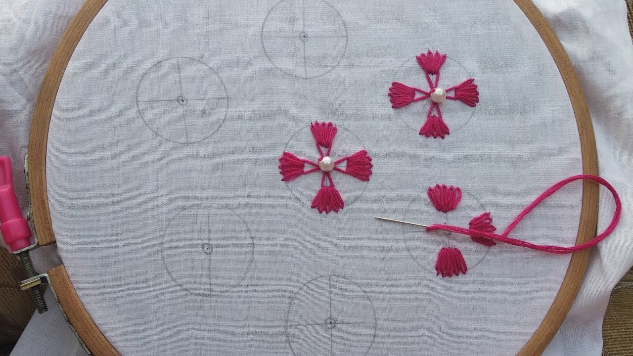 Hand Embroidery: All Over Design Embroidery, All Over Design for ...