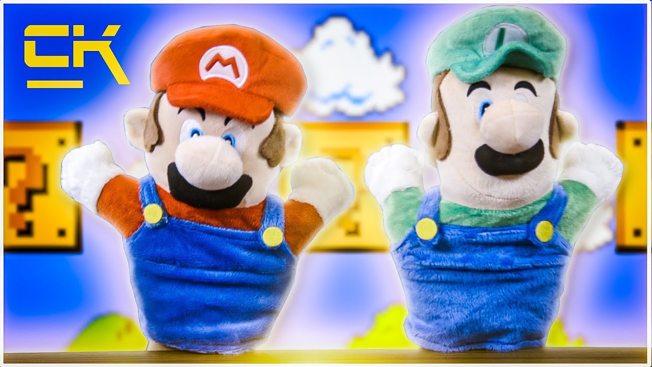 Super Mario Puppets Logic In Real Life - YouTube