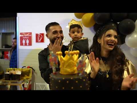 Almanyadan Bünyamin Asafin 2 Yaş Doğum Günü Partisi