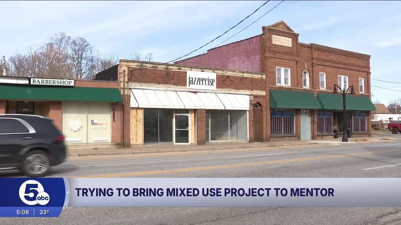 Mentor moves forward with mixed-use development to revitalize old ...