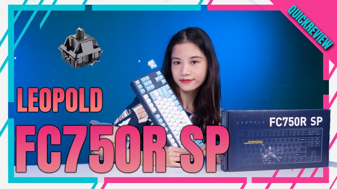 Trên Tay Và Đánh Giá Nhanh Bàn Phím Leopold FC750R SP - YouTube