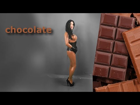 chocolate latex