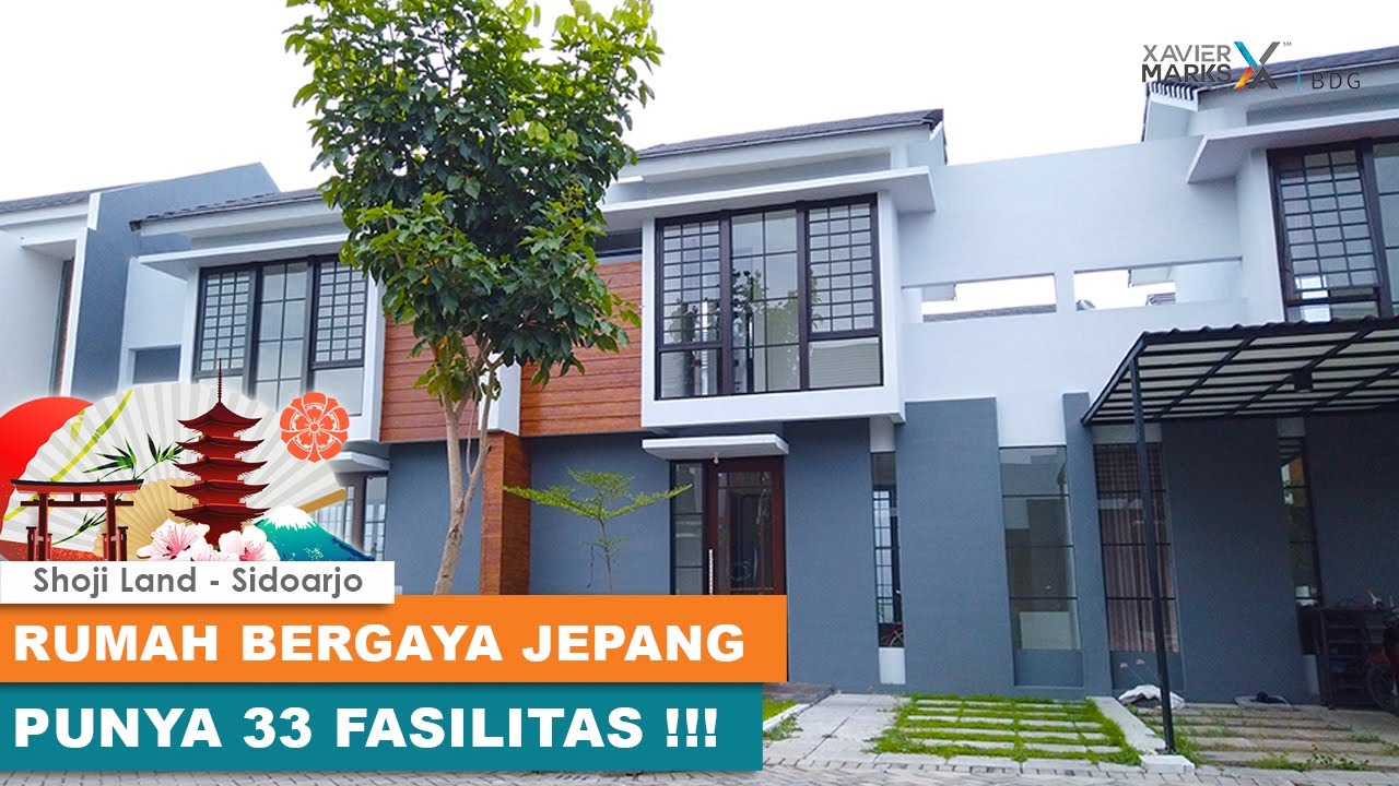 [XAVIER MARKS BDG] SHOJI LAND | PERTAMA SE-SIDOARJO | BELI RUMAH ...