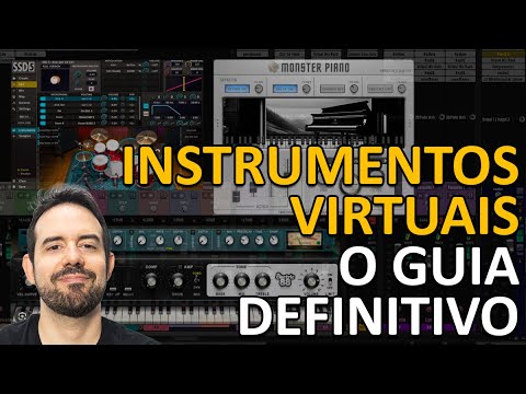Como usar instrumentos virtuais (VSTi) no Reaper - BÁSICO #35