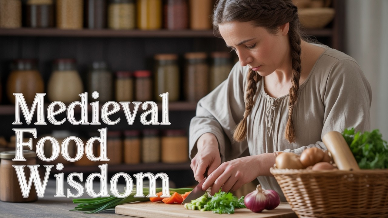 How Medieval Kitchens Mastered the Art of Zero Waste - YouTube