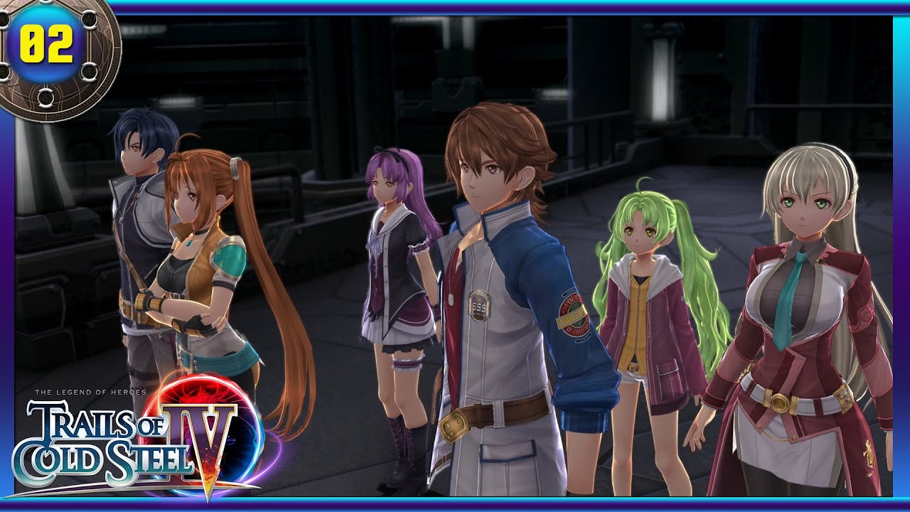 Trails of Cold Steel 4 Playthrough Part 2: Confrontation - YouTube