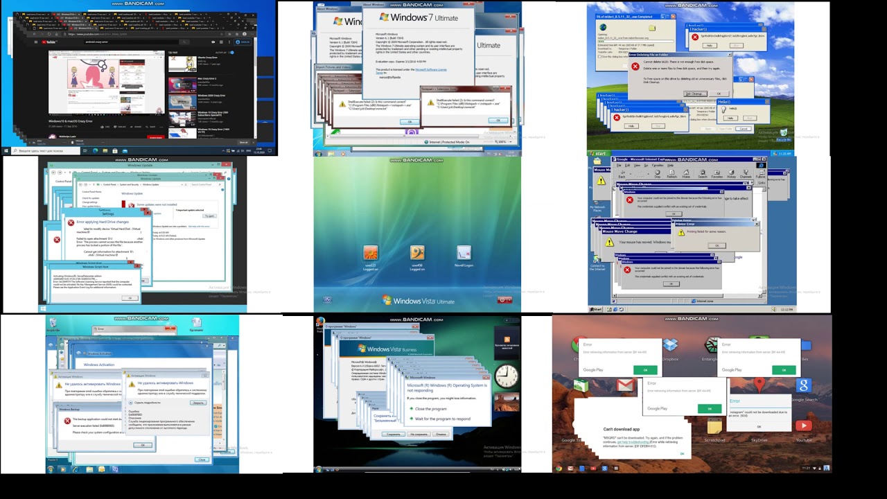 PowerPointError2020 Windows Crazy Error Battle - YouTube